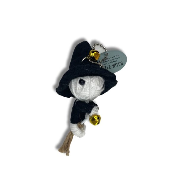 Accessories | Voodoo Doll Little Witch Keychain | Poshmark